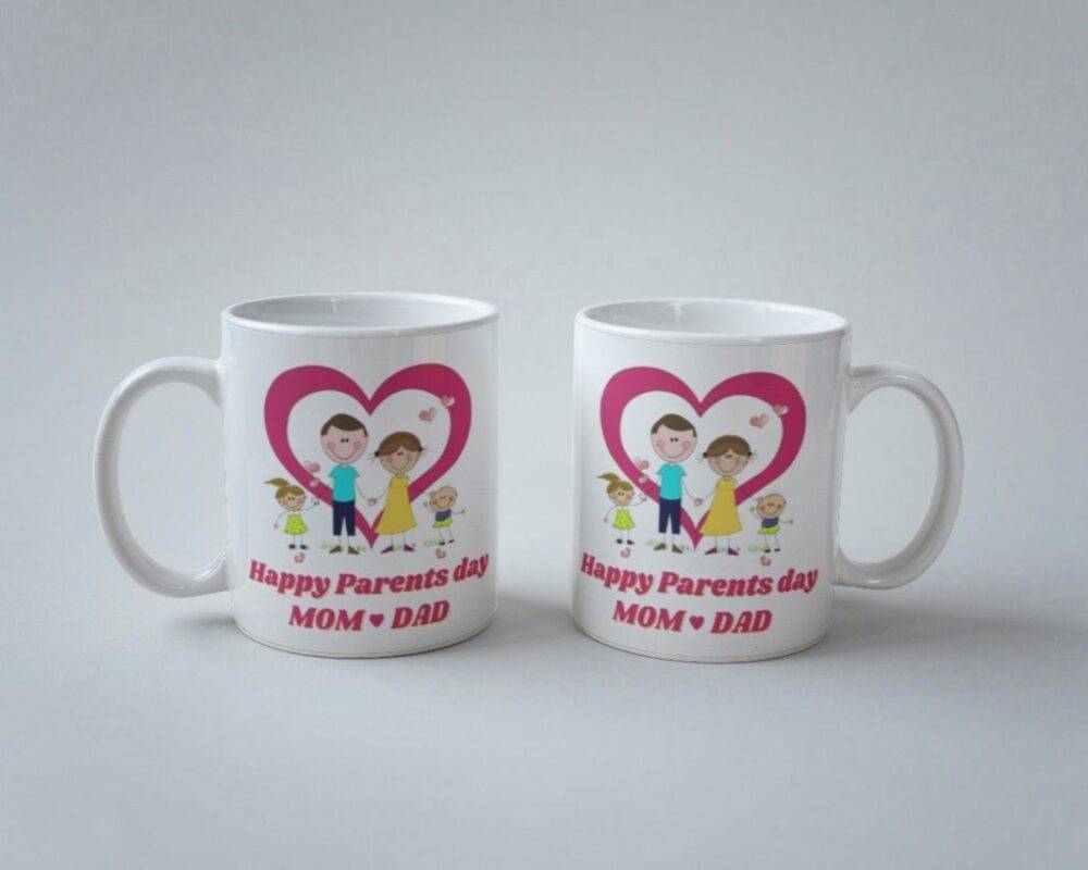 Parents Day Lovely Coffee Mug