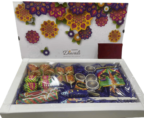 Special Diwali Crackers Chocolates Box