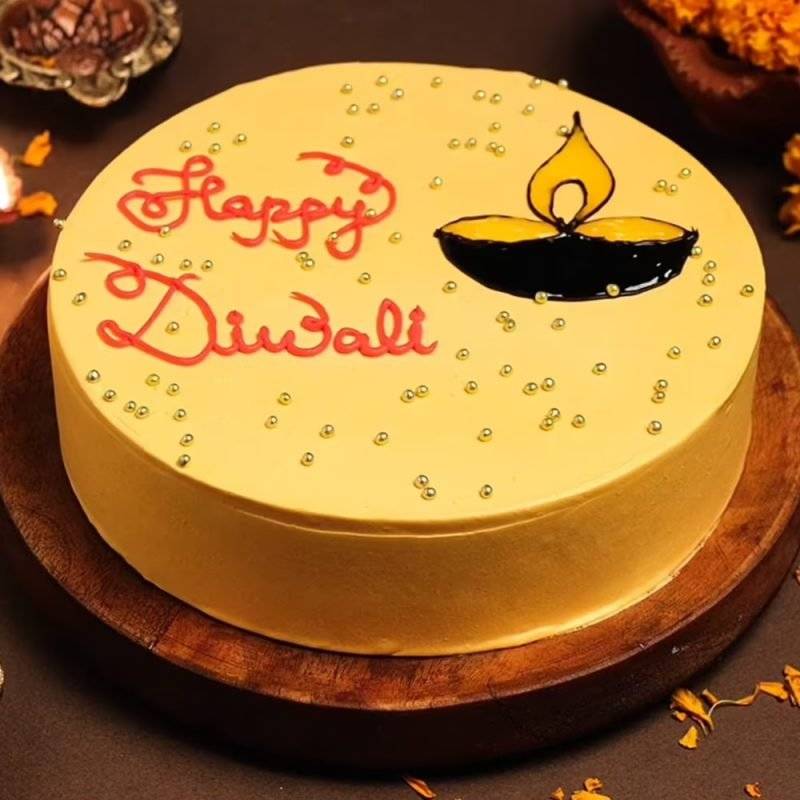 Order Diwali Cakes Online | Send Fresh Diwali Cakes