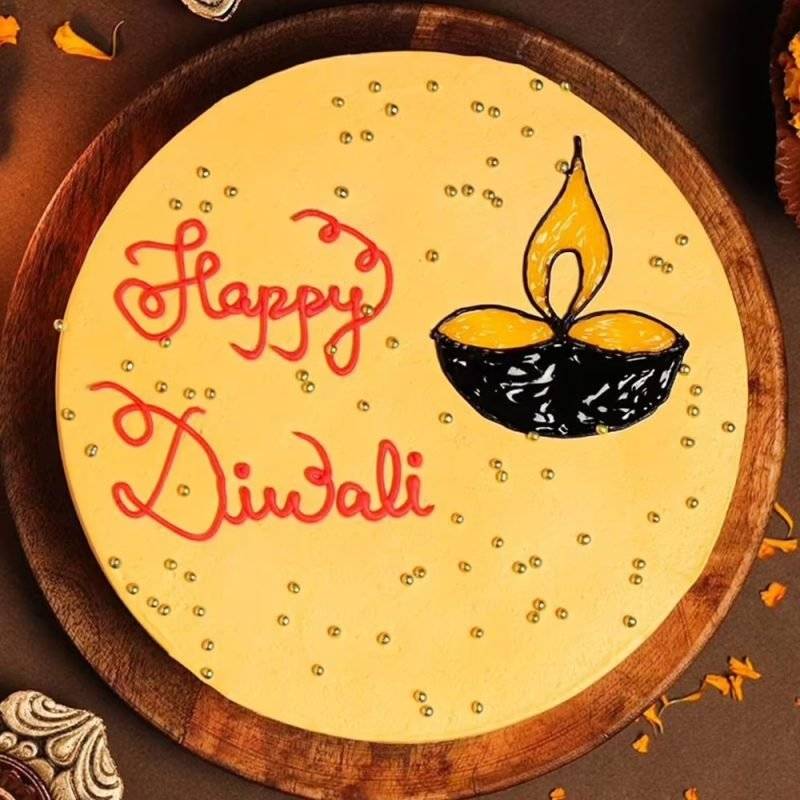 Order Diwali Cakes Online | Send Fresh Diwali Cakes