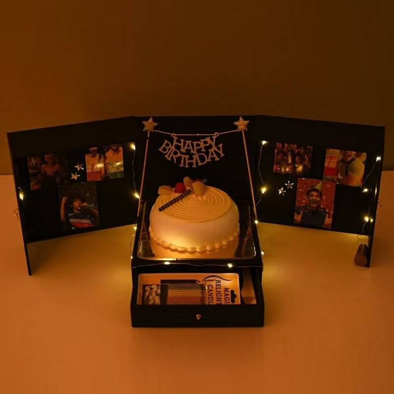 Special Birthday Cake Box