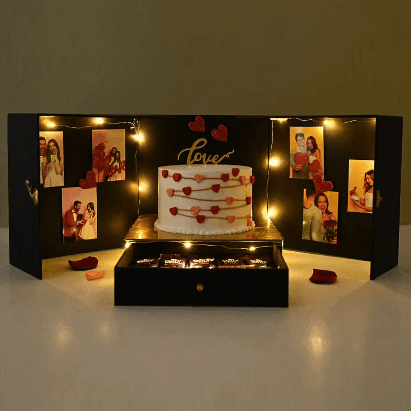 Memories Lovely Cake Box