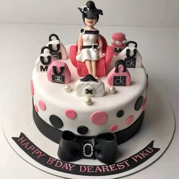 Shopping Theme Cakes