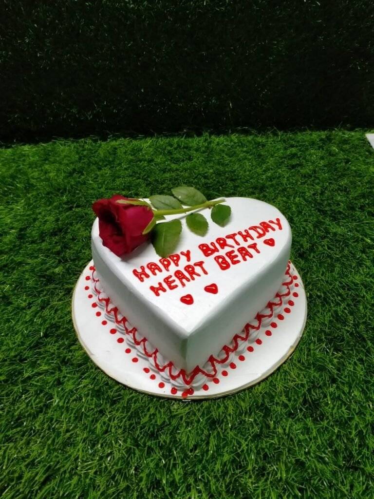 Best Heart Shape Cake