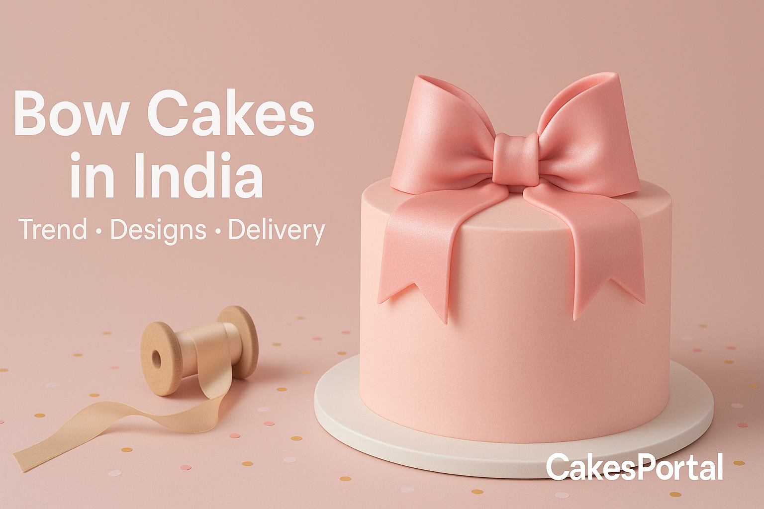 Bow Cakes in India: Trend, Designs & Tips (2025)